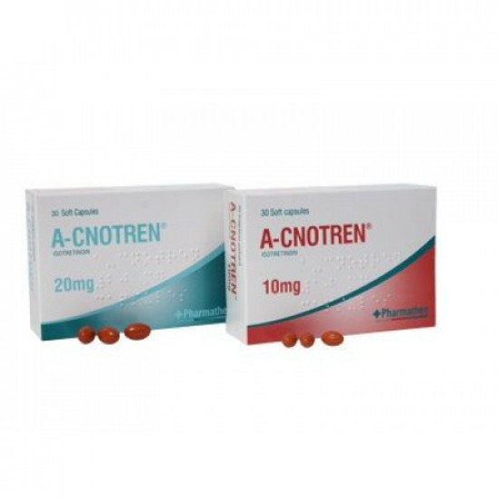 A-CNOTREN - 30 x 20mg Softgels cheap and qualitative