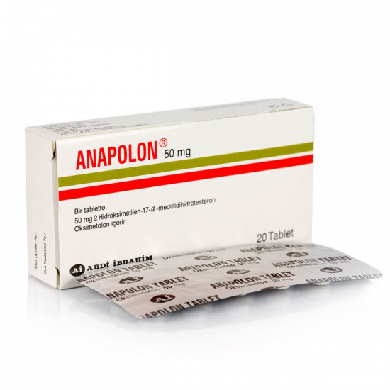 You can buy here Anadrol (50 mg) - 20 tab