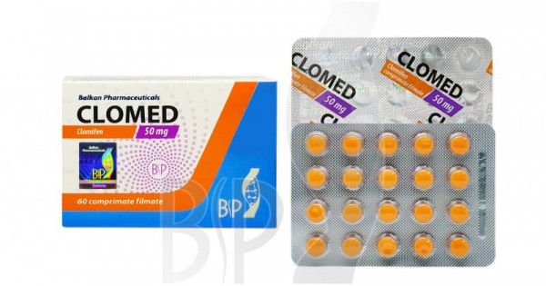 Clomed 50mg - 20 Pills