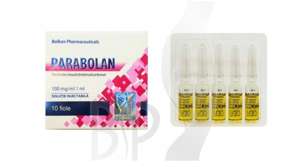 Parabolan 100mg - 5 Ampoules