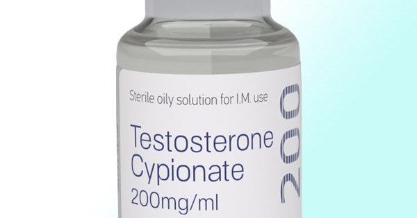 Testosterone Cypionate 200mg - 10ml