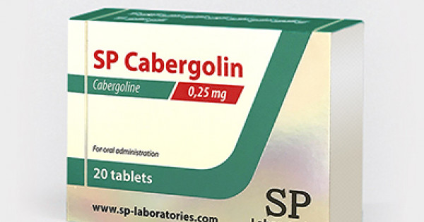 Cabergolin 0.25mg