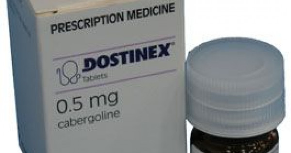 Dostinex 2 Tabs, 0.5mg