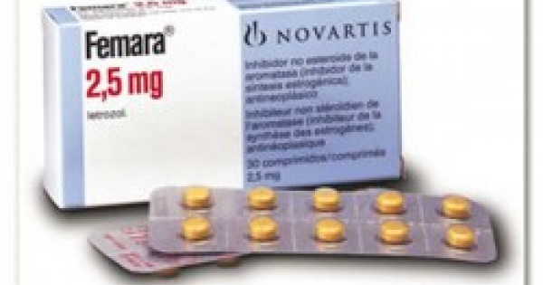 Femara (10Tabs x 2.5mg letrozole)