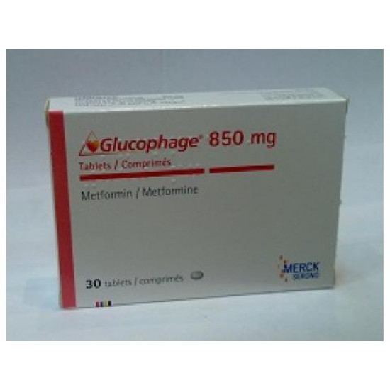Glucophage 850mg