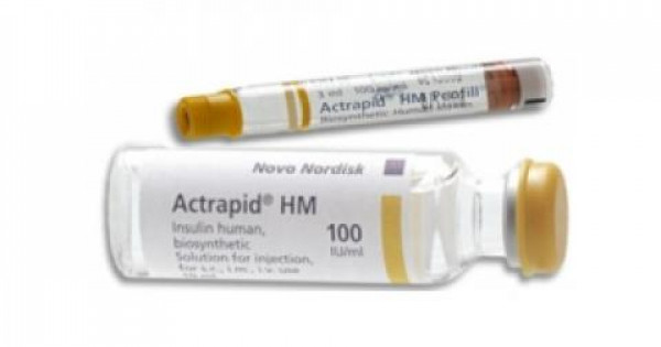 Actrapid - 100iu/10ml